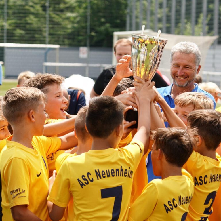 3. Rolf-Rehm-Turnier am Samstag auf dem Fußballcampus HD - ASC Neuenheim